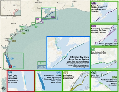 About the Coastal Texas Project